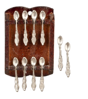 Spoon Rack w/ Spoons - Dollhouse Miniature 1:12 Scale - FAST US Shipper ...