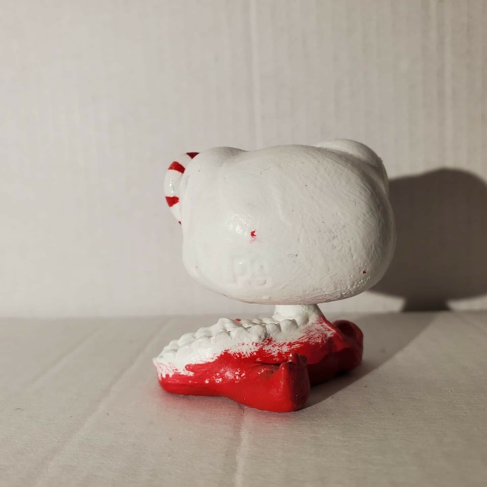 Candy Cane Croc Lps Custom | eBay