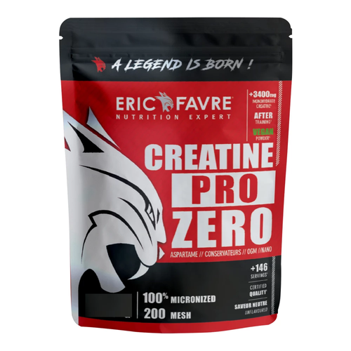 CREATINE PRO ZERO - 300G Eric Favre 3525722000826 | eBay
