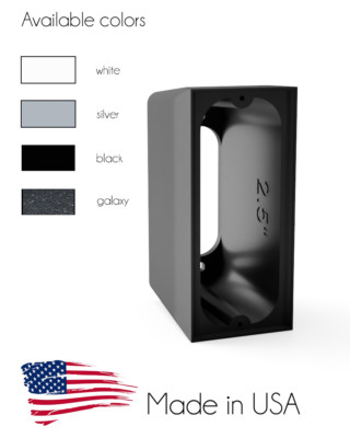 Ring Video Doorbell Wired 2021 5AT3T5 custom spacer. Mounting bracket 0 ...