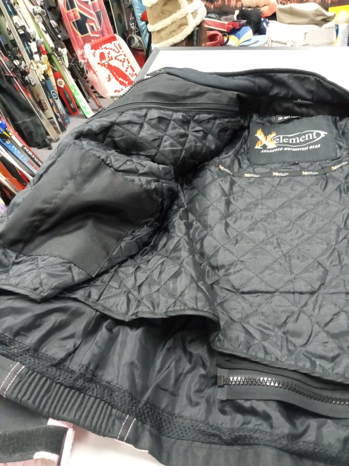 Women's X-Large Xelement Motorcycle Jacket With Zip Out Liner Pink ...