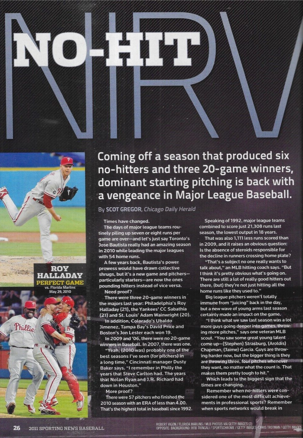 Sporting News Magazine Baseball Rosters Stats Schedules MLB Team ...