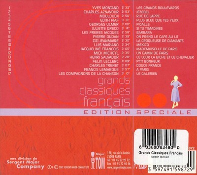VARIOUS ARTISTS GRANDES CLASSIQUES FRANÇAIS: EDITION SPECIALE NEW CD | eBay