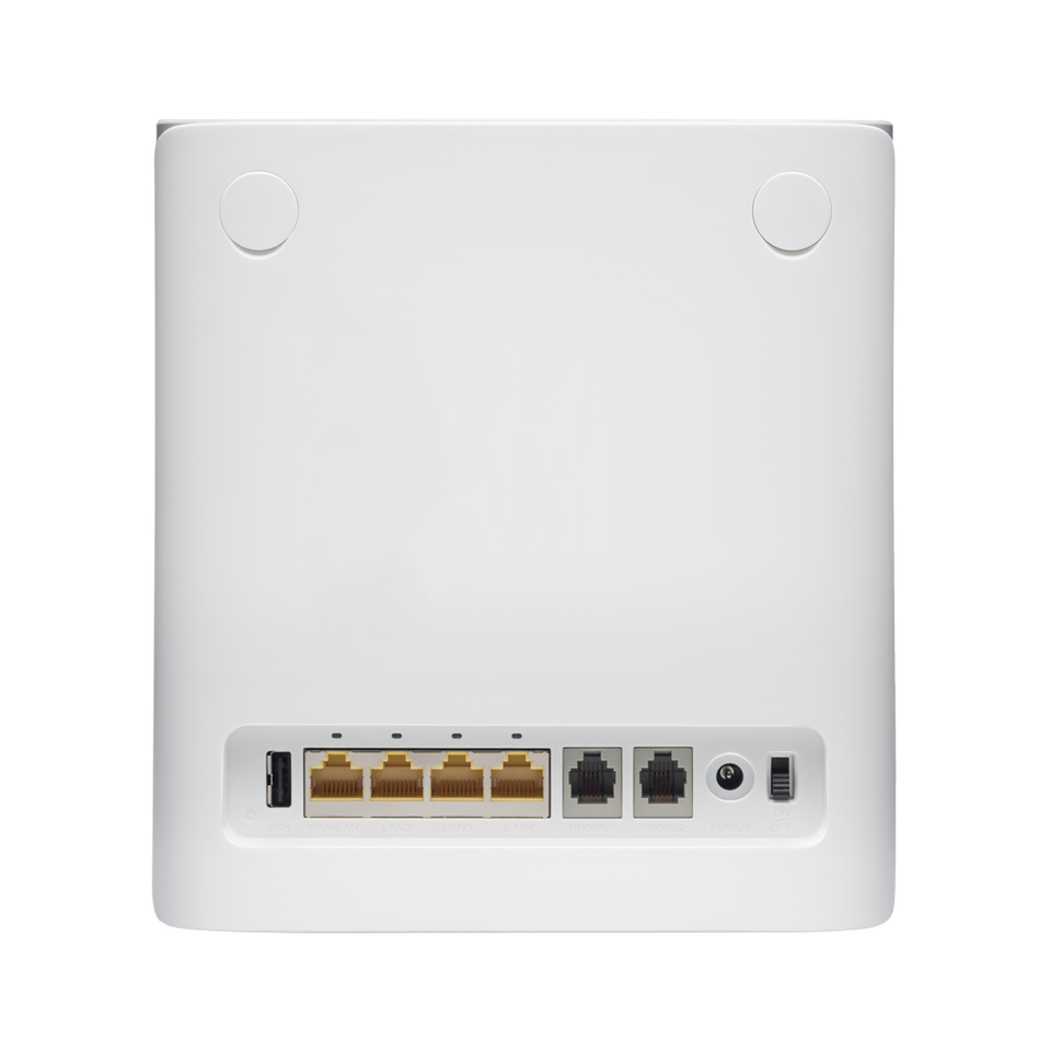 UNLOCKED ZTE MF286 CAT6 300Mbps 4G LTE WIFI ROUTER HOME OFFICE VOIP Sim ...