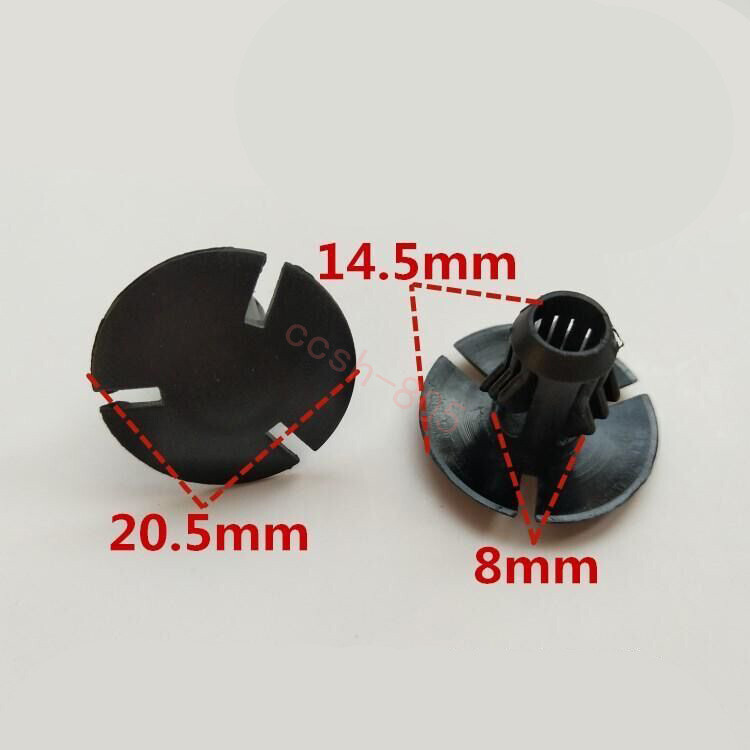 10 Pcs Car Trunk Liner Retainer Clips For Mercedes-benz | eBay