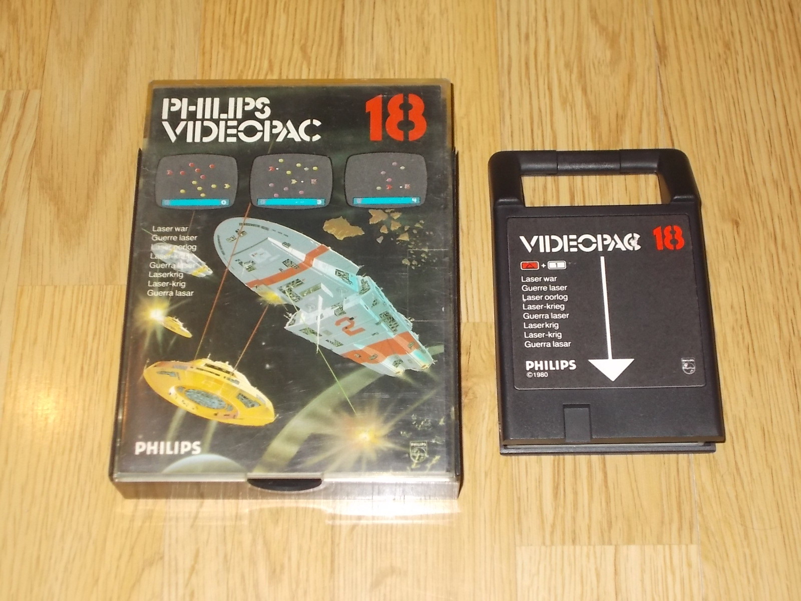 JUEGOS PHILIPS VIDEOPAC G7000 - MAGNAVOX ODYSSEY 2 - ELIGE EL QUE ...