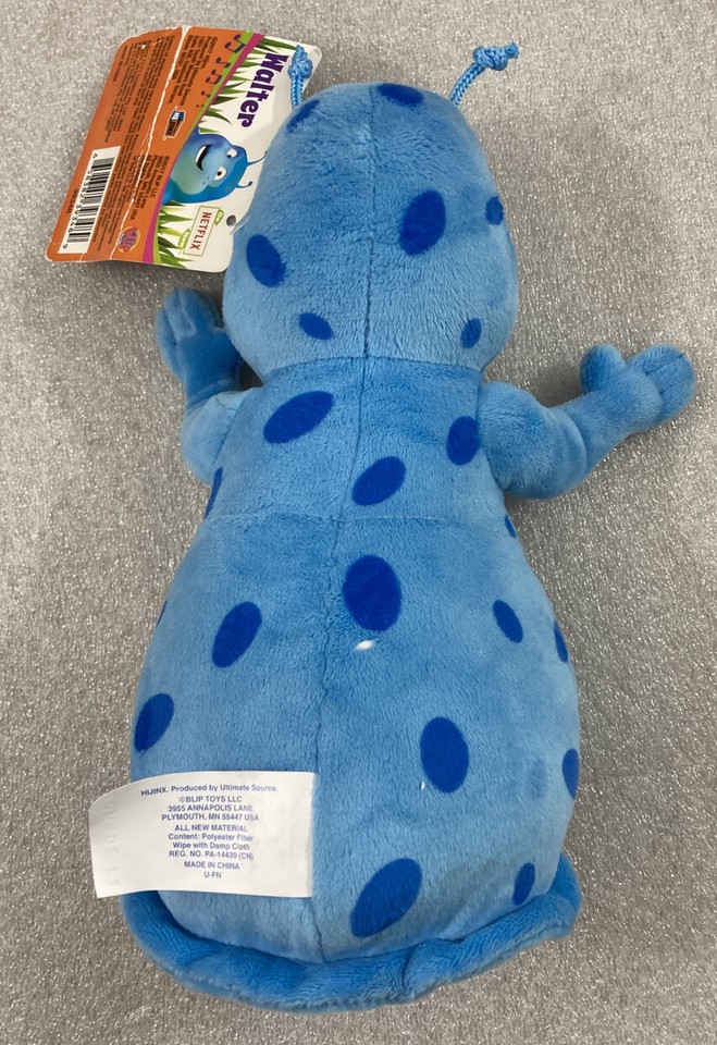 Beat Bugs WALTER 8.5" plush w/Tag Disney | eBay