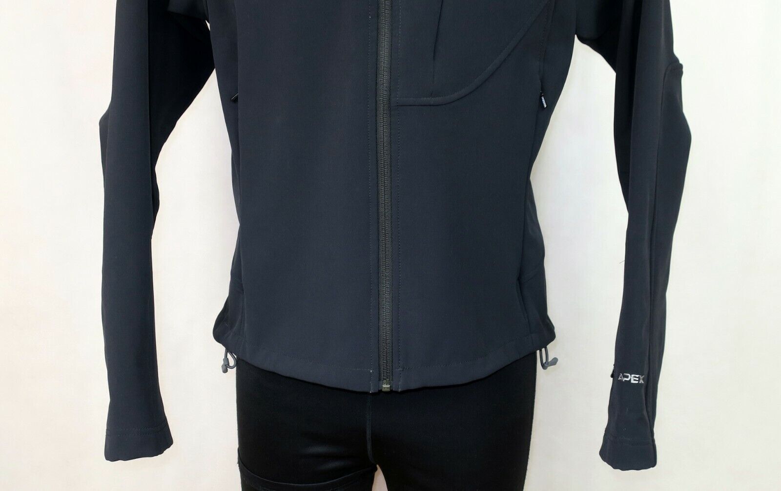 THE NORTH FACE WOMENS SOFTSHELL APEX JACKET size L | eBay