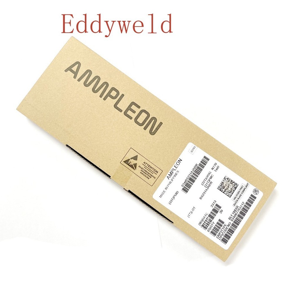 AMPLEON BLF188XR Power LDMOS transistor HF to 600 MHz 1400W brand new ...