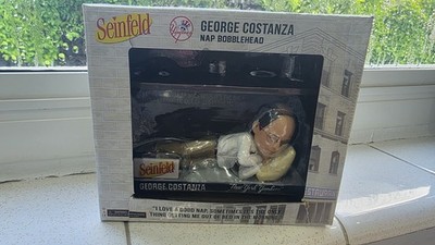 Seinfeld George Costanza Sleeping Under Desk Bobblehead New York ...