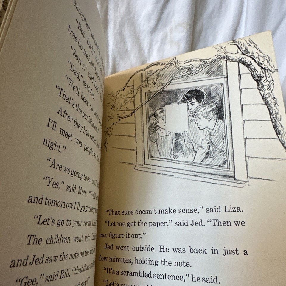 Vintage HAUNTED HOUSE by Peggy Parish 1971 HC Illust. Paul Frame | eBay UK