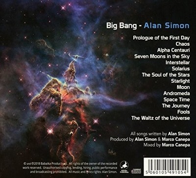 Big Bang by Alan Simon [Audio CD] 5060105491054| eBay