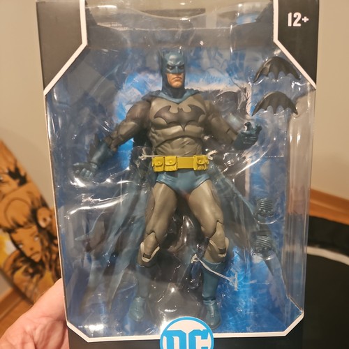McFarlane DC Multiverse Batman Hush Blue variant | eBay
