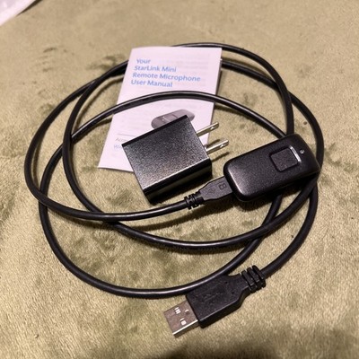Starkey StarLink Mini Remote Microphone model 950, manual, charger ...