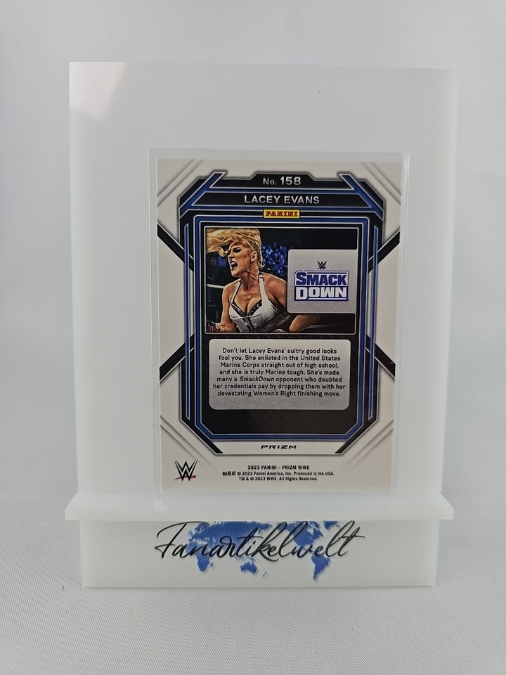 Lacey Evans 2023 Panini WWE Prizm Silver Prizms #158 Wrestling WWF WCW ...