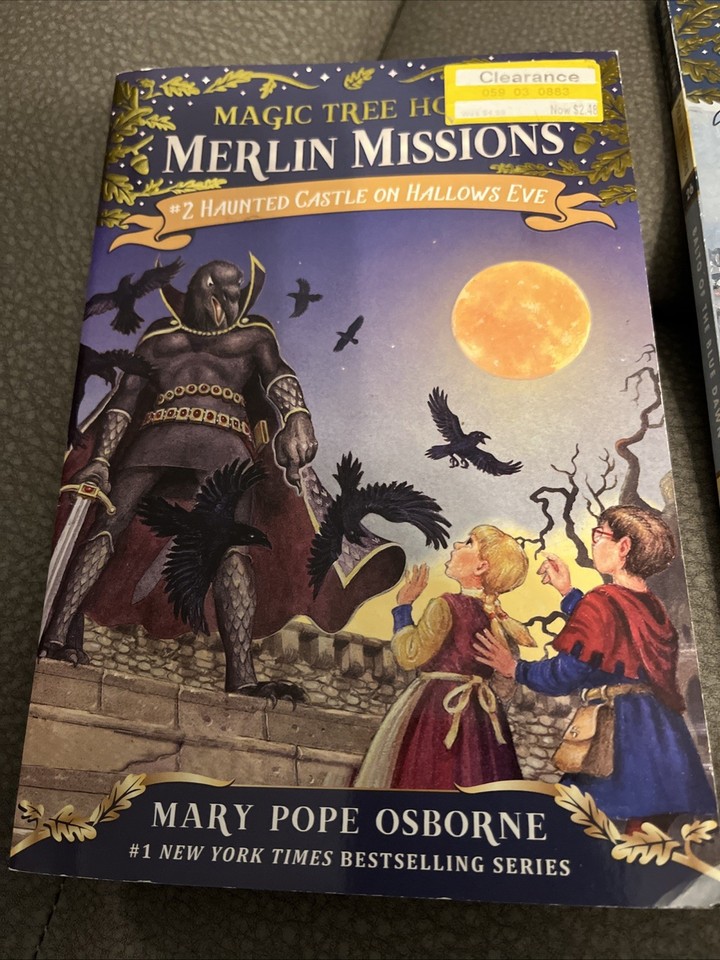 Lot of 3 Magic Tree House Merlin Missions #2 #18 #26 Book Scholastic ...