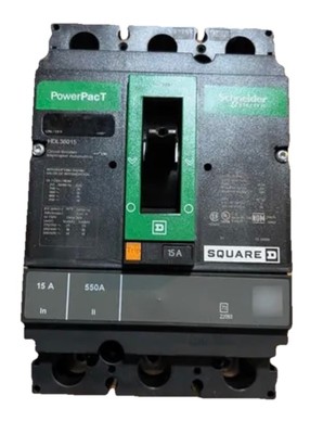 Square D Schneider 3 Pole Circuit Breaker 150A (HDL36015) New Open Box ...