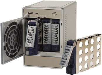 NetGear READYNAS NV+ RND4250 (RND4250100EUS) 1024 GB Network Storage ...