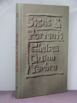 2nd, signed by 2, Signs & Portents by Chelsea Quinn Yarbro (1985 ...