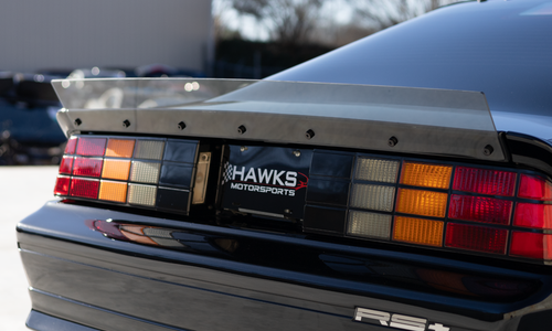 1982-1992 Chevrolet Camaro Smoked Wicker Bill Rear Hatch Spoiler ...