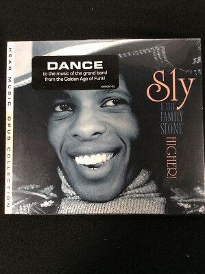 SLY & THE FAMILY STONE - HIGHER! CD 2005/ Sony New Sealed | eBay