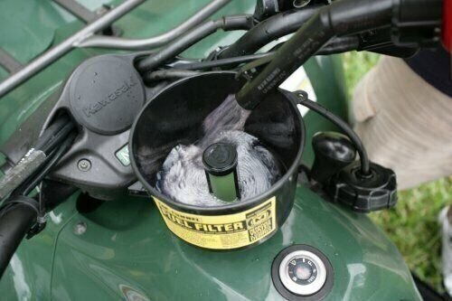 Hopkins Mr Funnel 2.5gpm Small Conductive Fuel Filter Funnel 6"H 3.5 ...