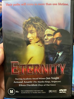 Eternity region 4 DVD (1990 Jon Voight / Armand Assante drama movie ...