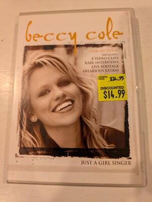 Beccy Cole - Just A Girl Singer - DVD - Region 0 (ALL) - FAST POST | eBay