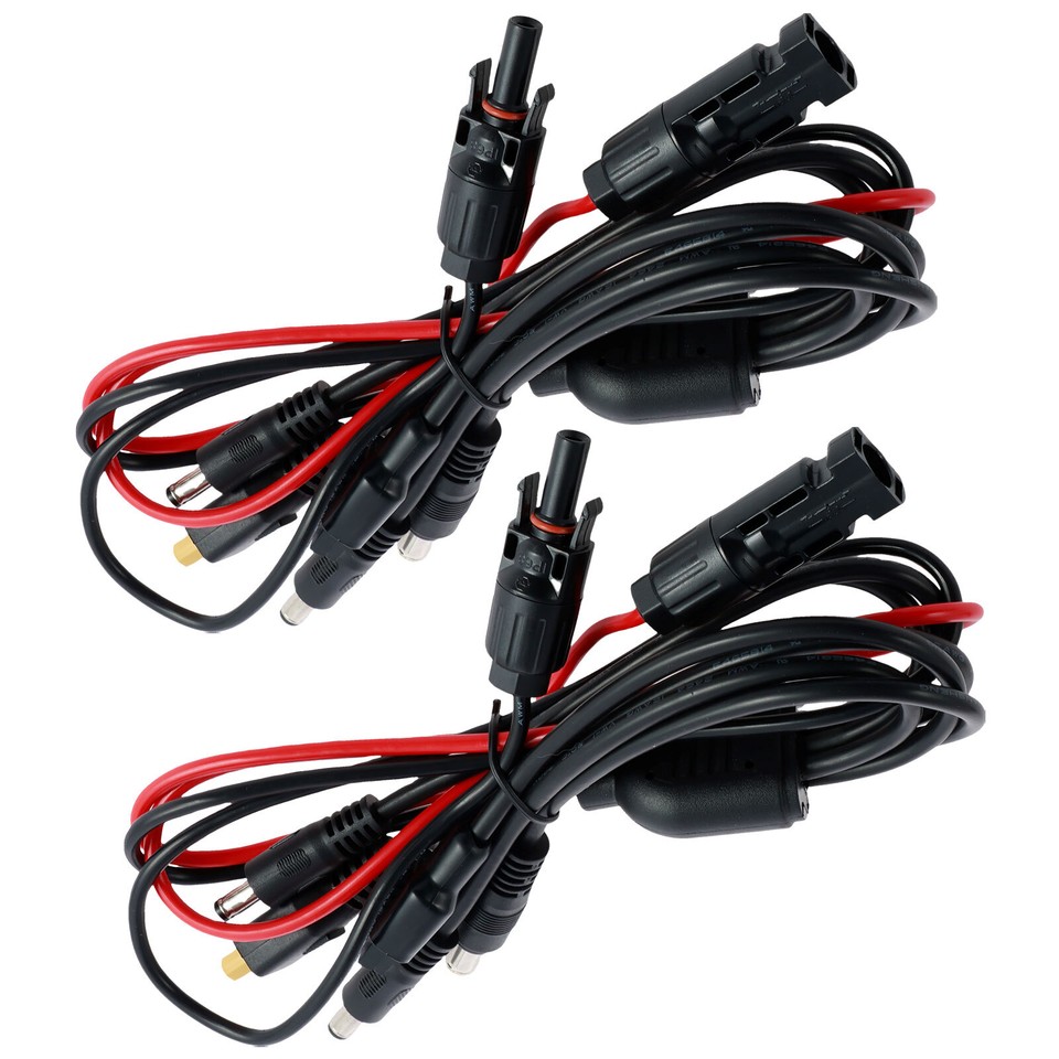 Solar Panel Connector 1 to 6 Universal Solar Connector Kit Safe Solar ...