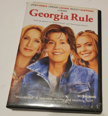Georgia Rule (DVD, 2007, Widescreen) In Very Good Condition 25195006583 ...