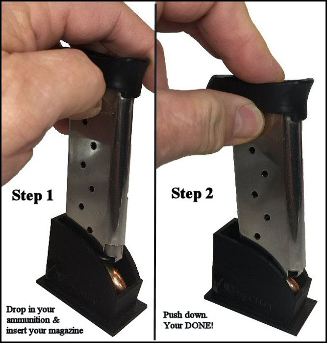 "THUMBLESS" Magazine SpeedLoader for the Kimber Micro 9 9mm - LIFETIME ...