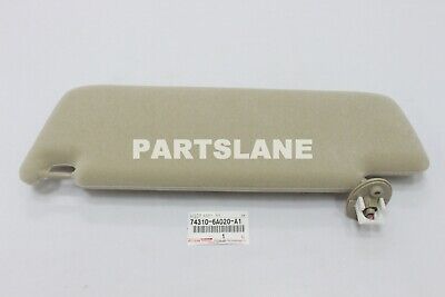74310-6A020-A1 Toyota OEM Genuine VISOR ASSY, RH | eBay