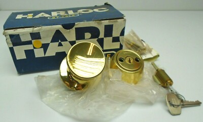 Harloc Terra Valley Double Cylinder Knob Polished Brass 640V-DBL-CYL ...