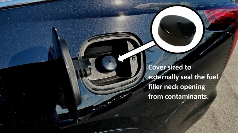 GM Capless Fuel Filler Cover 2017 - 2025 GMC, CHEVROLET, BUICK ...