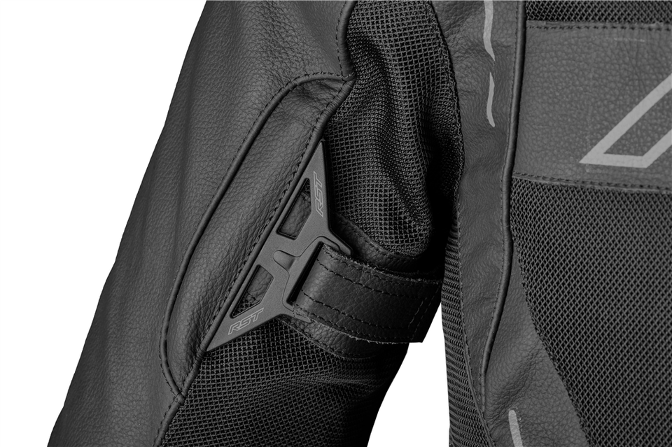 RST S1 Sport Touring Urban Mesh Leather Motorbike Motorcycle Jacket ...