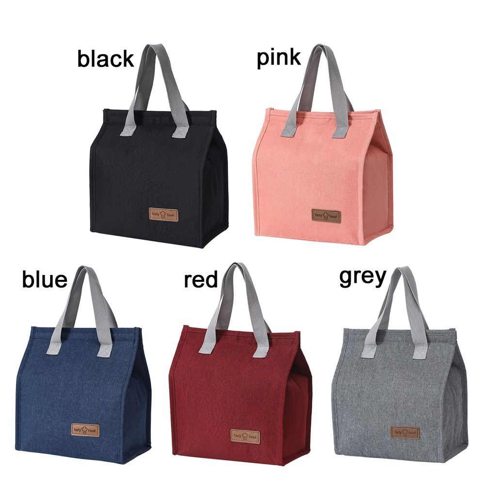 Picnic Insulated Thermal Bag Lunch Box Breakfast Organizer Cooler Lunch ...