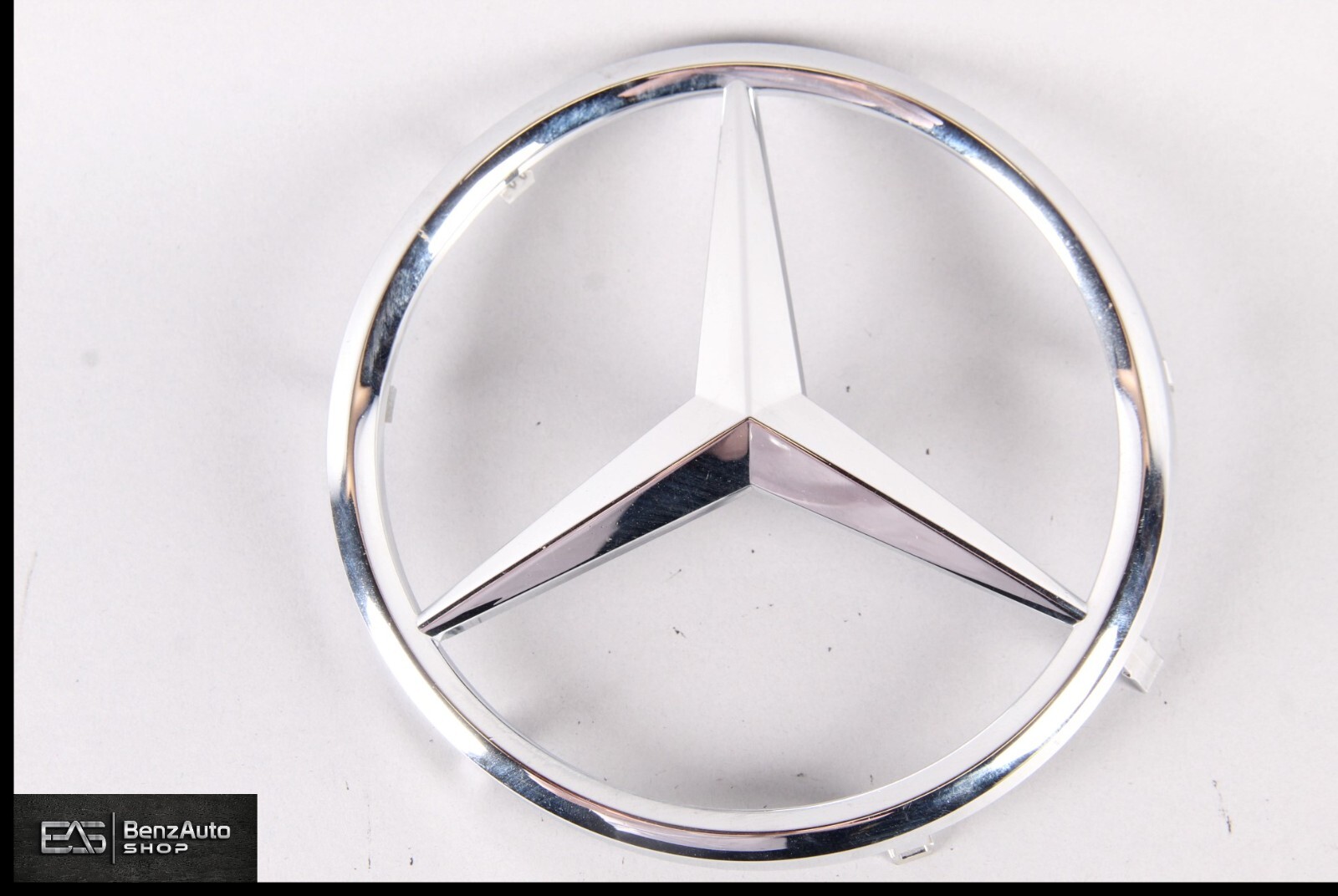 07-08 Mercedes R230 SL550 SL600 Front Hood Radiator Grill Emblem ...