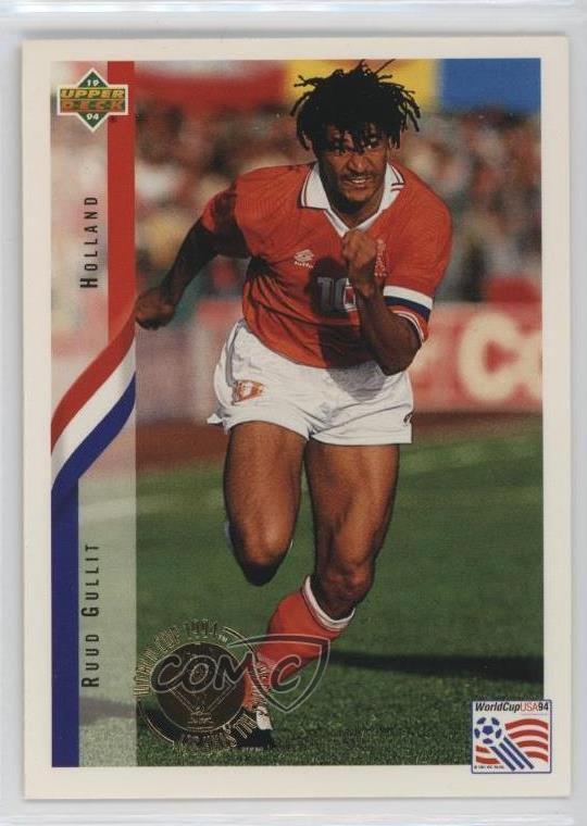 1994 Upper Deck World Cup Heroes and All-Stars - #49 Ruud Gullit for ...