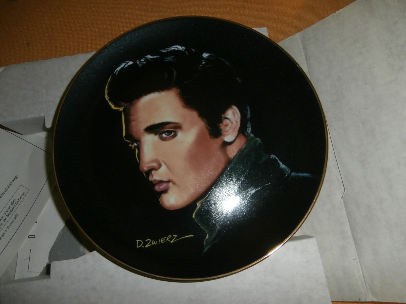 7 Delphi Elvis Presley Collectors Plates Hollywood Tupelo Comeback ...