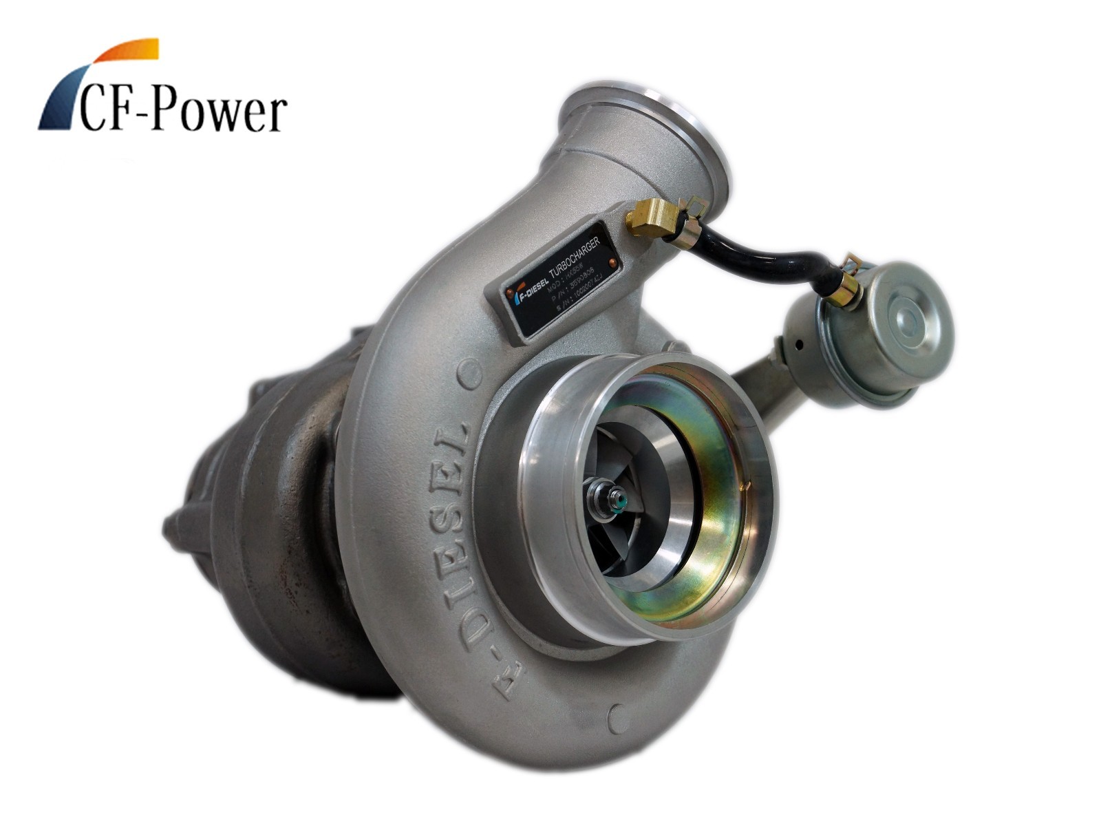Brand New Turbocharger 96-98 Dodge Ram Cummins 6BTA HX35W Turbo 3536321 ...