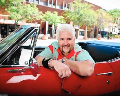Guy Fieri In Car 8x10 Picture Celebrity Print | eBay
