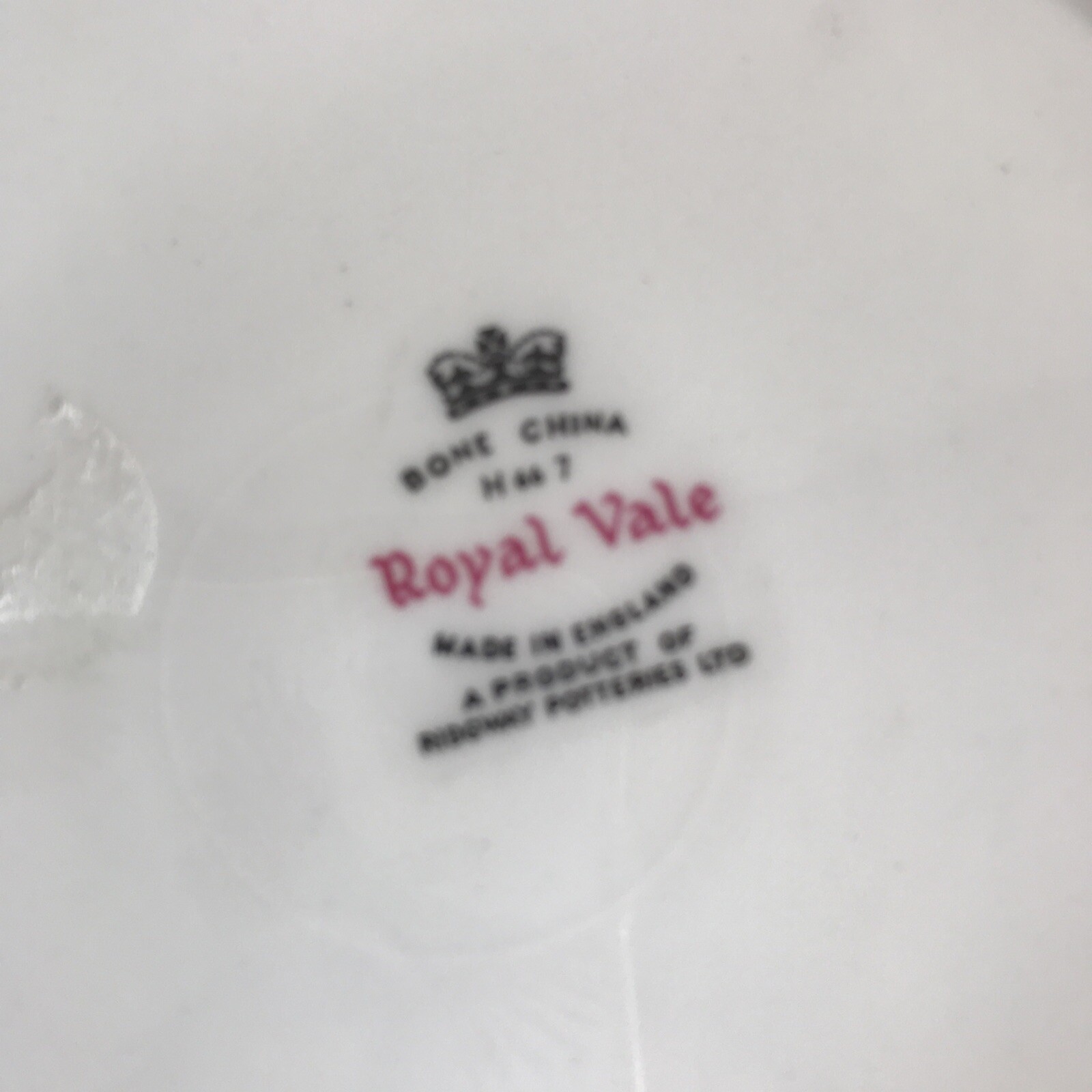 Royal Vale Ridgeway Potteries Butter Plate | eBay