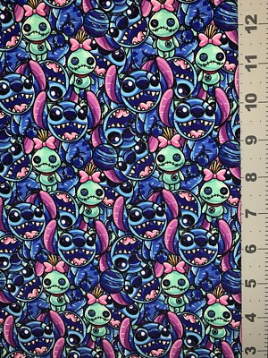 Stitch And Scrump Custom Fabric Fat Quarter 18x28” Cotton Spandex | eBay