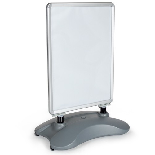 Outdoor A1 Double Sided Snap Frame Advertising Poster Stand Display Board V1.0 | eBay Australia