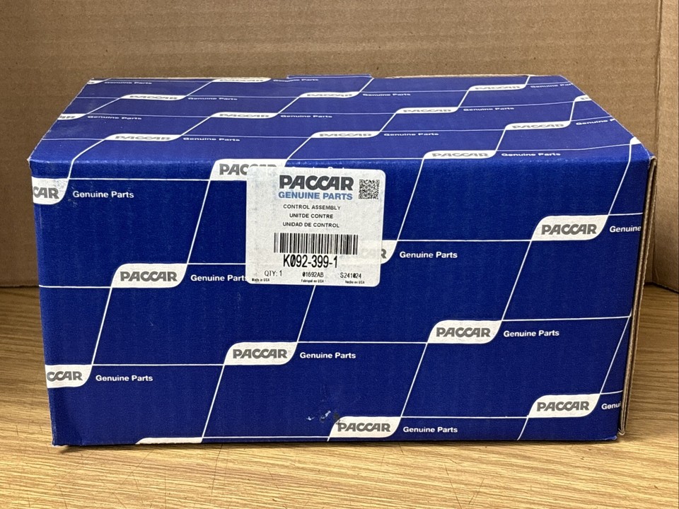 NEW PACCAR OEM HEAT / AC TEMPERATURE CONTROL PANEL ASSEMBLY UNIT ~ K092 ...