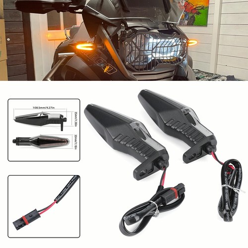 LED Turn Signal Lights For BMW R1200GS R1250GS R1250R R1250RS 2019-2023 ...