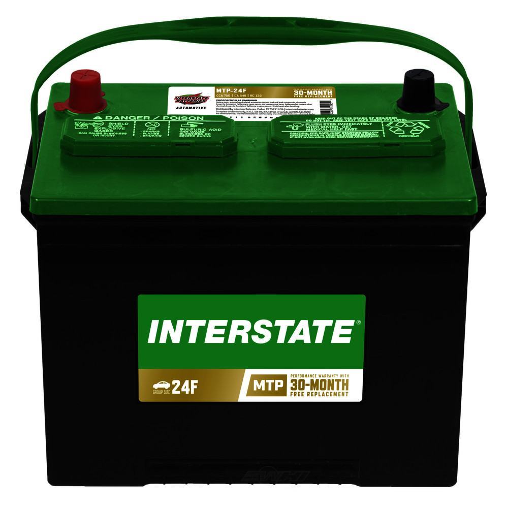 Vehicle Battery-Auto Trans Interstate MTP-24F for sale online | eBay
