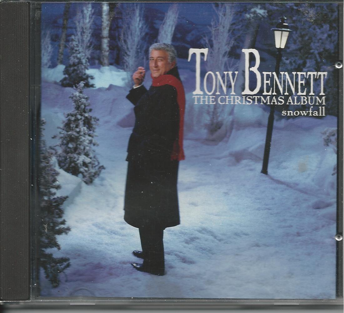 Snowfall: The Tony Bennett Christmas Album Tony Bennett CD BRAND NEW ...