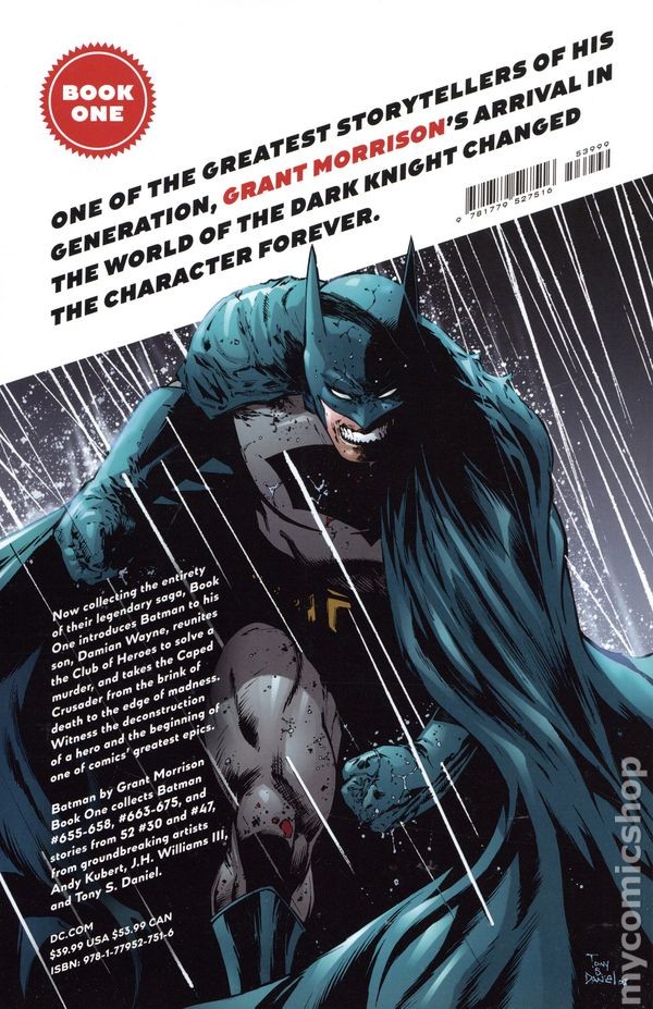 Batman TPB By Grant Morrison #1-1ST NM 2024 Stock Image | eBay