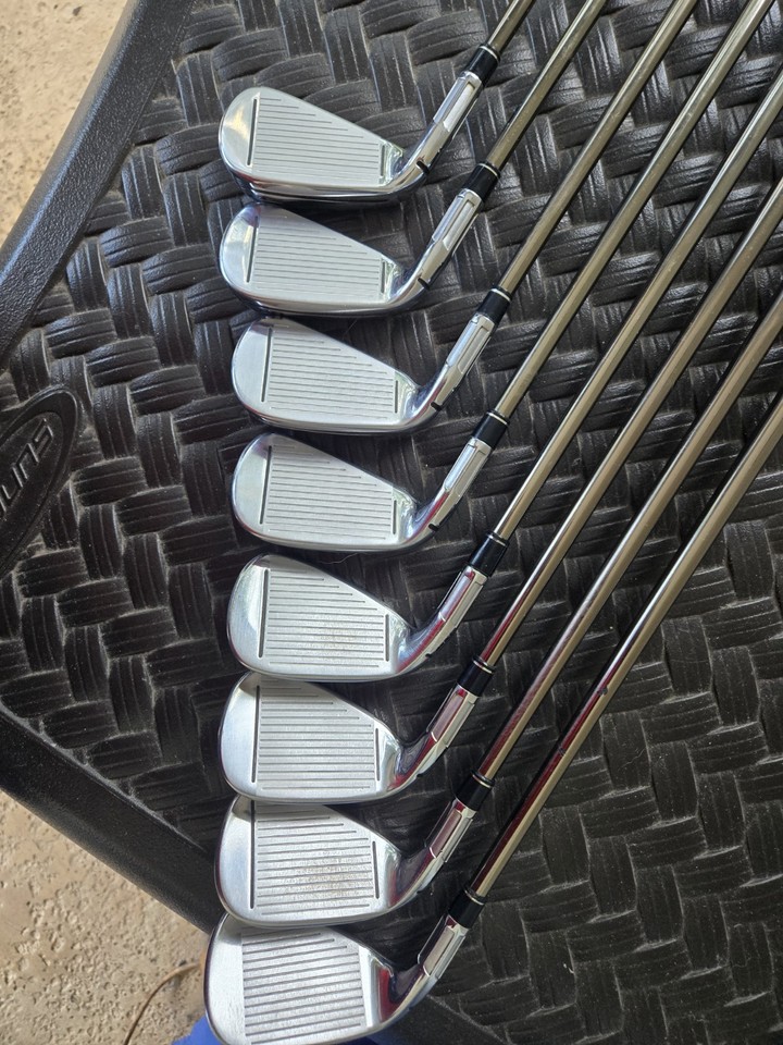 TaylorMade M CGB Iron Set 4-PW , A wedge, Graphite, Right hand | eBay